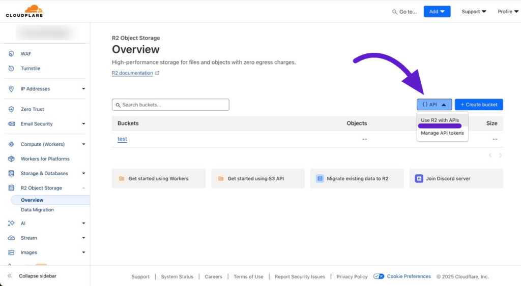 Configuring CloudFlare R2 - FluentCommunity
