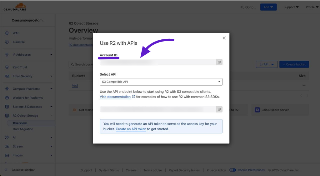 Configuring CloudFlare R2 - FluentCommunity
