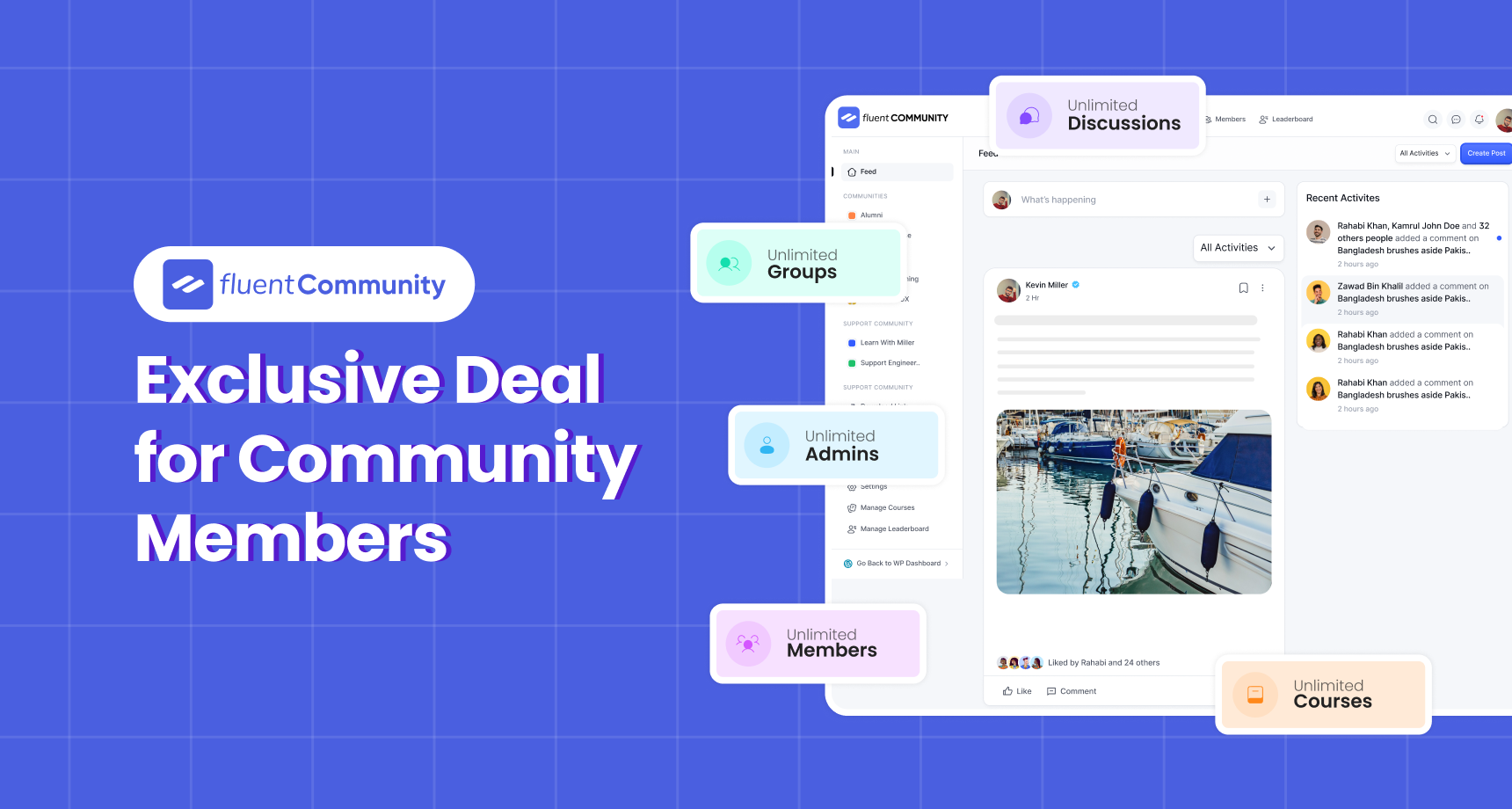 FluentCommunity 1.0.93 Release & Few Updates 🚀 - WPManageNinja Community