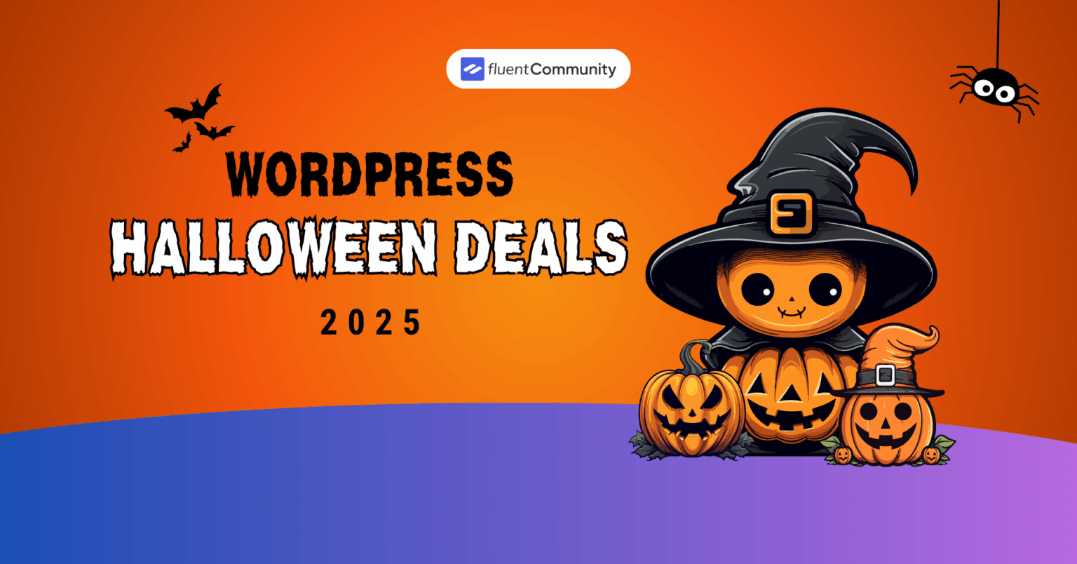 Best 15+ WordPress Halloween Deals for 2025 - FluentCommunity